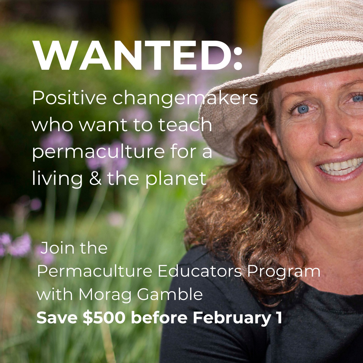 Wanted: Positive Changemakers | Yandina Community Gardens